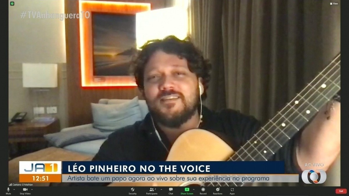 'Coração radiante de alegria', diz Léo Pinheiro após eliminação do The ...