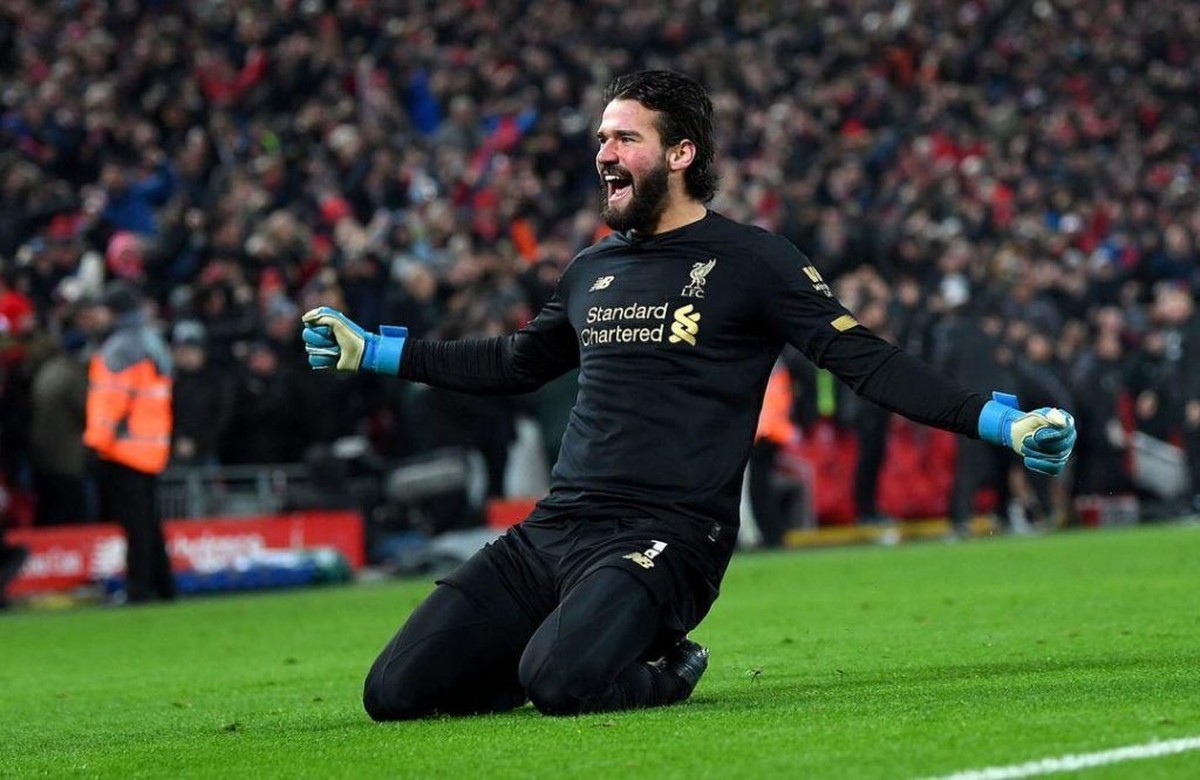 Alisson completa 100 jogos pelo Liverpool neste sábado: "Enorme honra ...