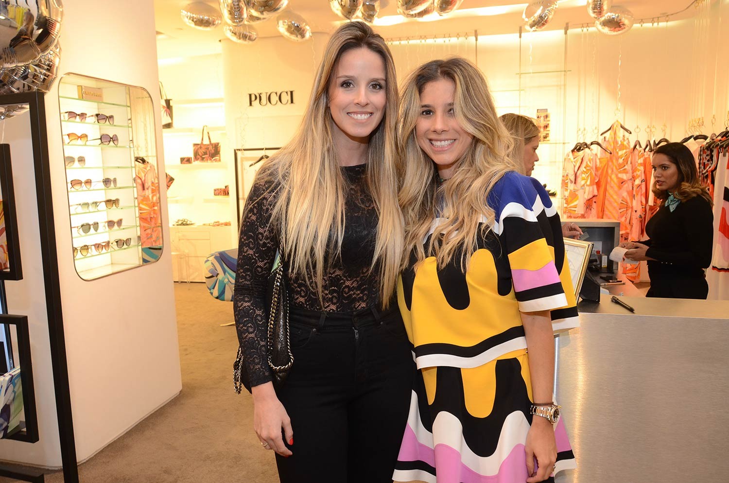 Emilio Pucci celebra chegada do verão 2017 às araras do Brasil ...