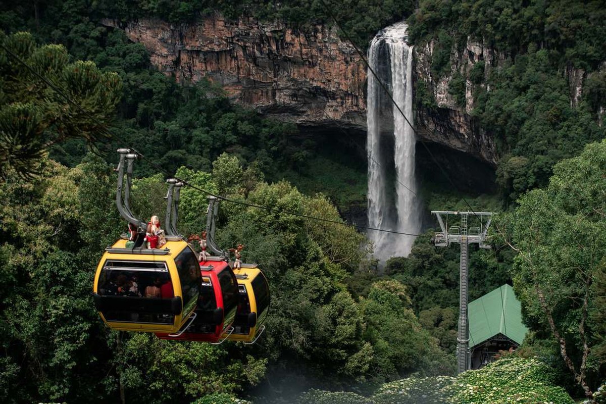 Canela: Cascata do Caracol é estrela de roteiro que inclui aventura na ...