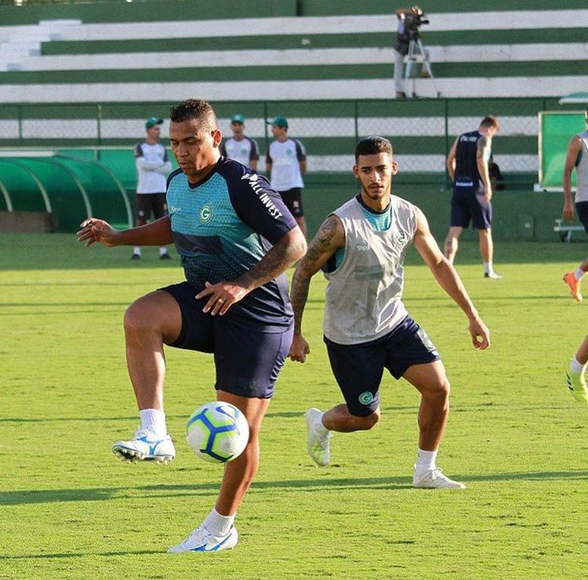 Walter já treina no Goiás, mas estreia deverá ser apenas contra o ...