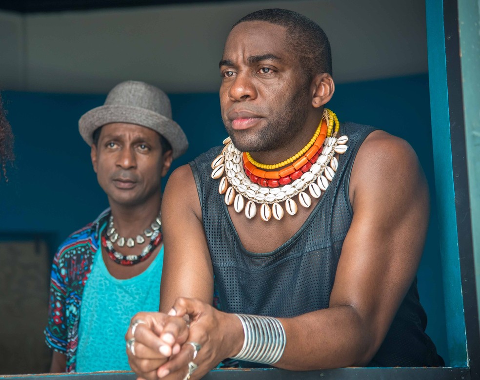 Lázaro Ramos mostra os bastidores da viagem de 'Mister Brau' à Angola ...