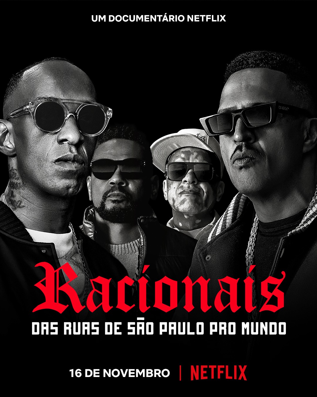 Documentário do Racionais na Netflix conta trajetória do grupo; veja ...