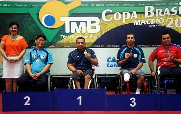 Amazonense conquista ouro na Copa Brasil de Tênis de Mesa, em Maceió ...