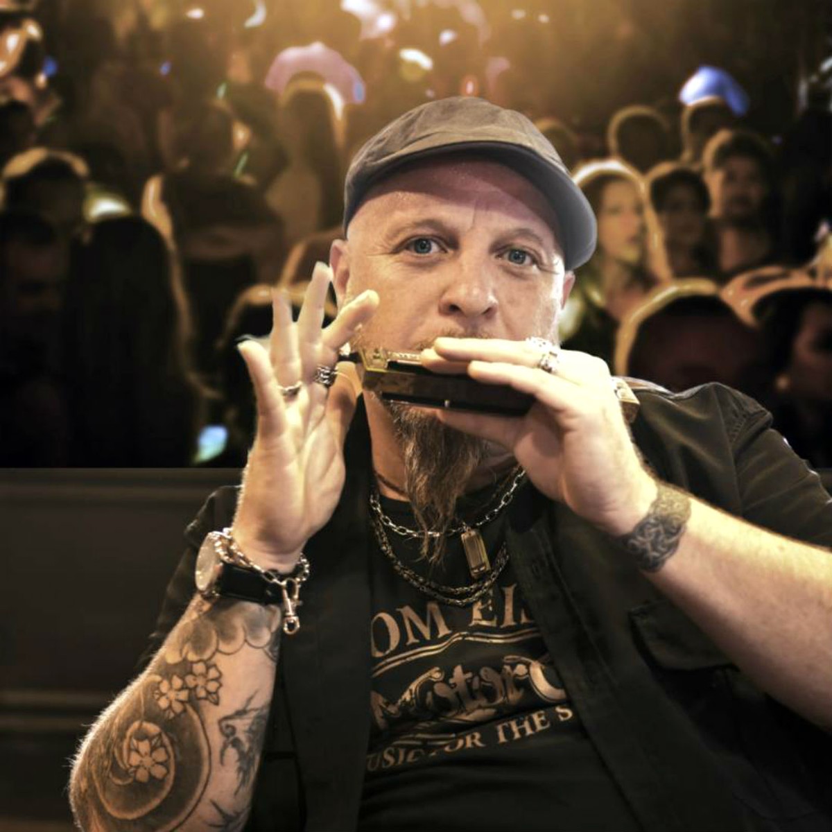 Sérgio Duarte Blues Band mostra versatilidade da gaita no Sesc Bauru ...