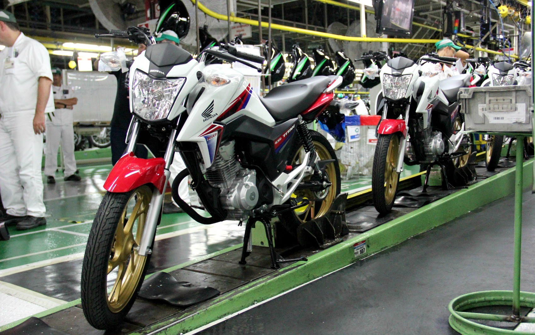Produção de motos no Brasil cai 0,5% em 2017, diz Abraciclo – O Blog de ...
