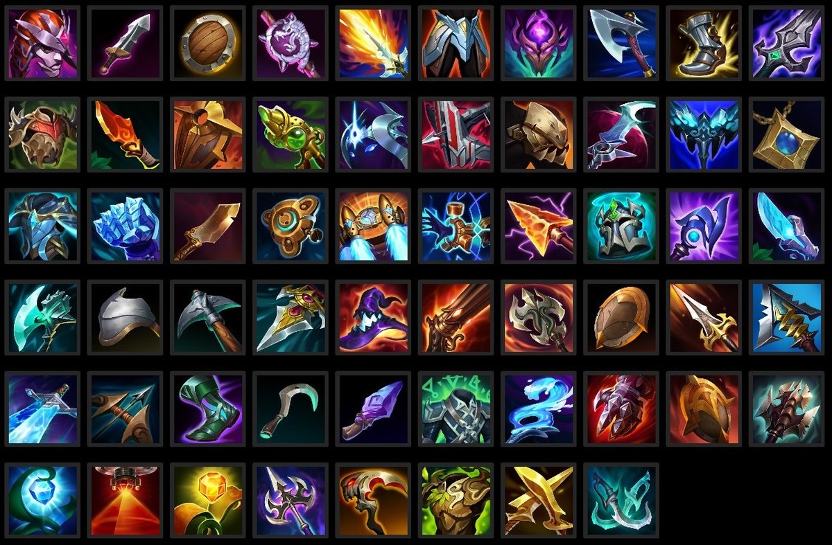 League Of Legends Veja Os Novos Itens Da Temporada 2021 Esports