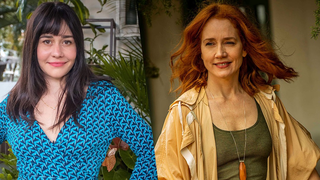 Alessandra Negrini é Guida em Travessia | personagem | GSHOW