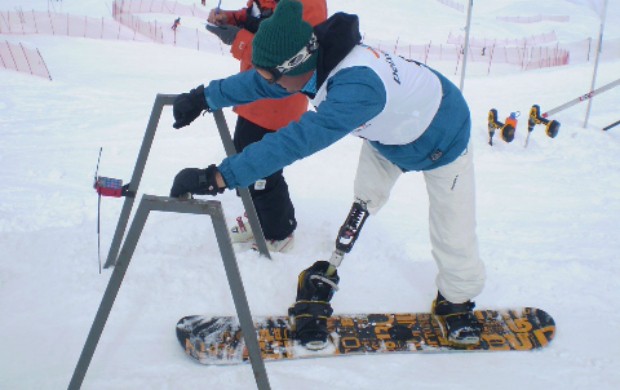 Snowboarder será primeiro brasileiro a disputar Paralimpíadas de ...