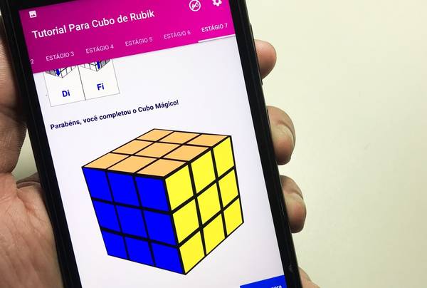 Tutorial Para Cubo de Rubik | Software | TechTudo