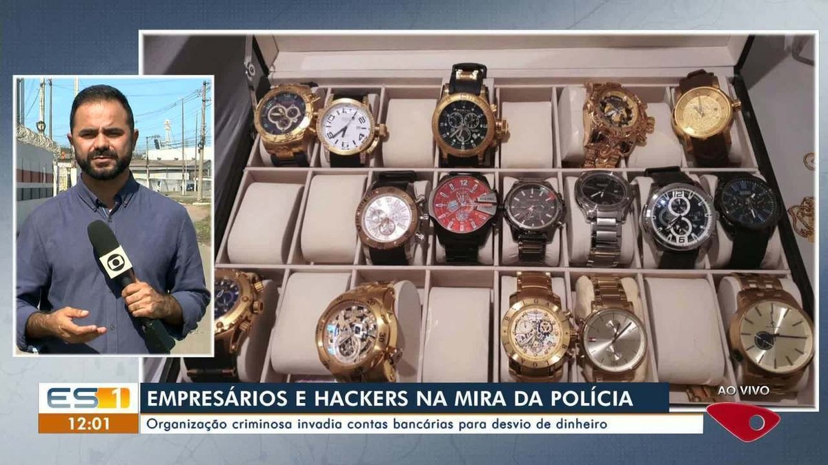Hacker preso pela PF tem ligação com investigados por roubos de ...