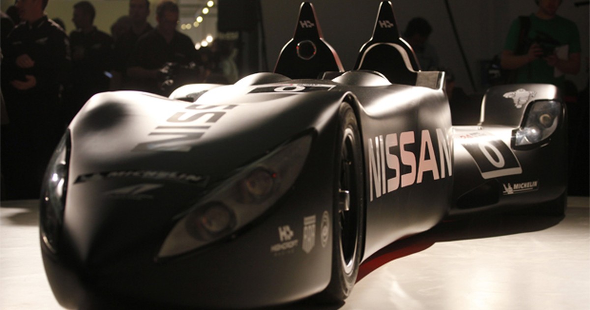 Auto Esporte - Nissan apresenta novo protótipo de corrida com motor 1.6