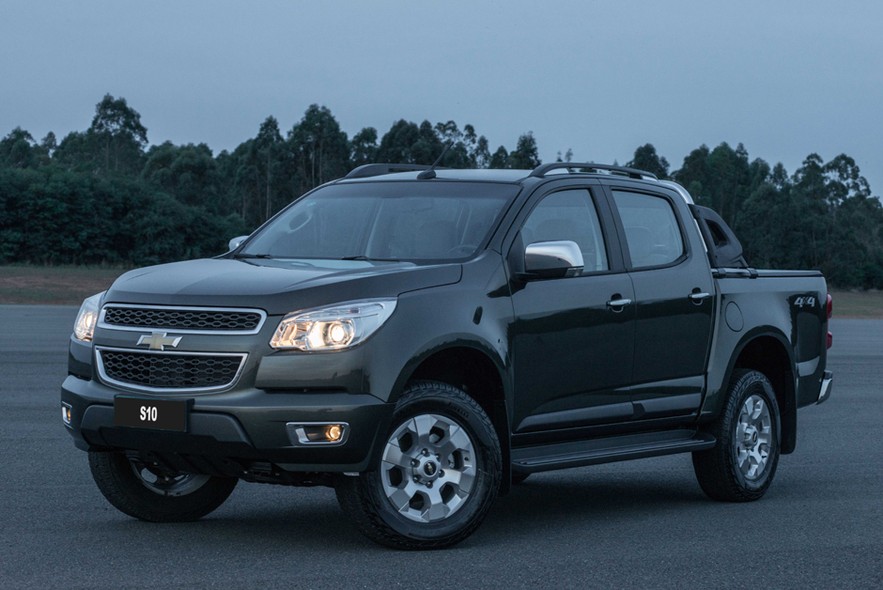 Fotos: Chevrolet S10 2015 - AUTO ESPORTE | Fotos