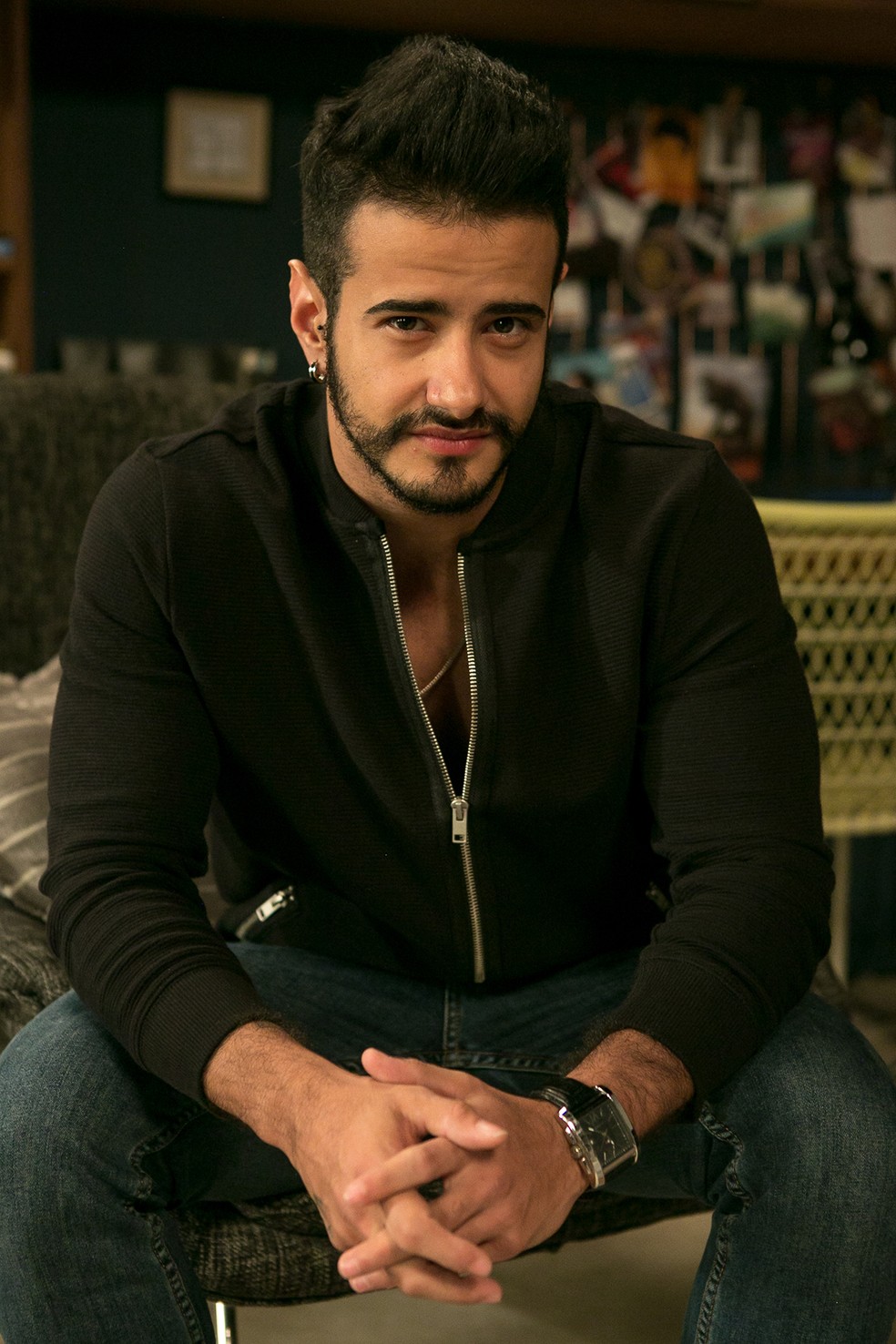 Tarso Brant entra em 'A Força do Querer': 'Cena de Ivana batendo nos ...