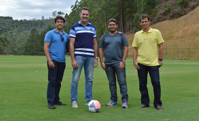 Sorato e Carlos Germano chegam ao ES e iniciam o trabalho no Doze FC