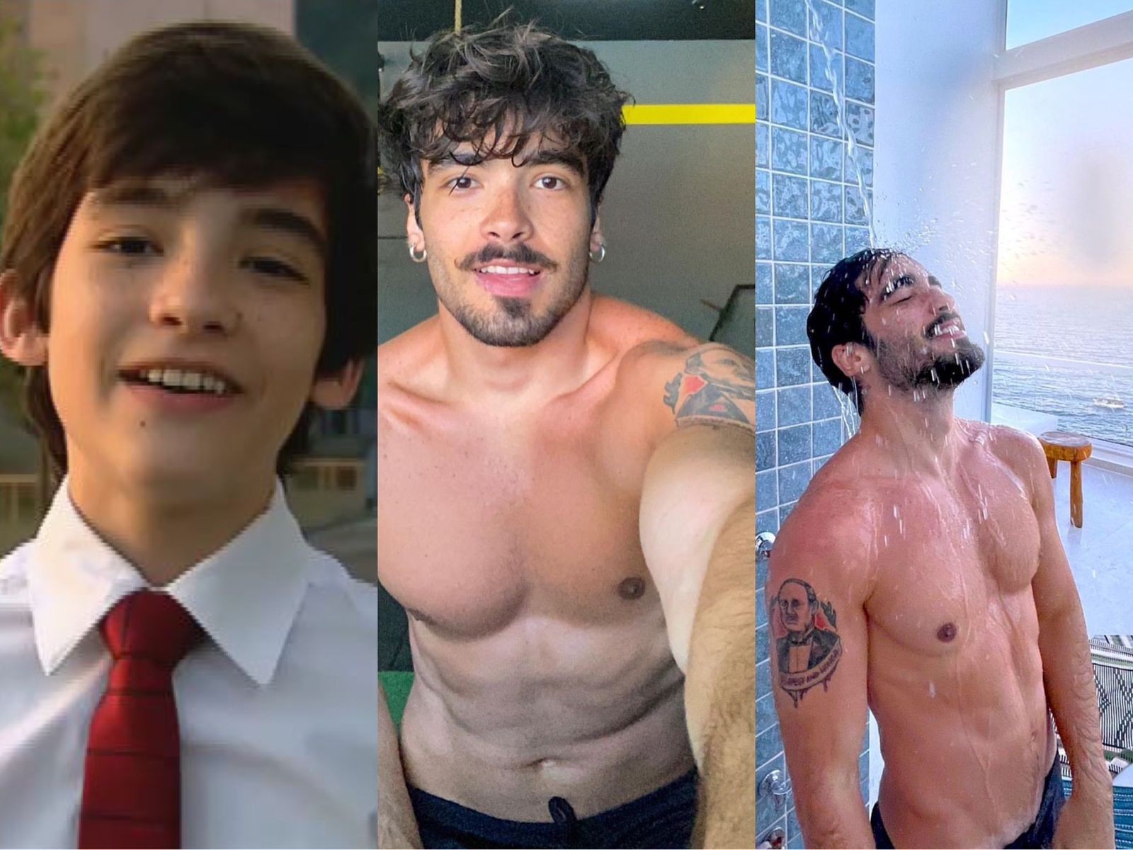 Leonardo Bricio surge de sunga no seu aniversário de 60 anos: ‘Parabéns ...