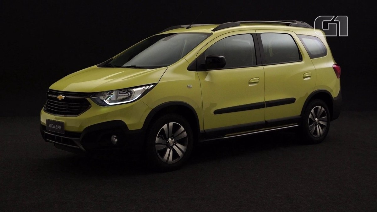 Chevrolet Spin 2019: primeiras impressões | Vídeos | autoesporte