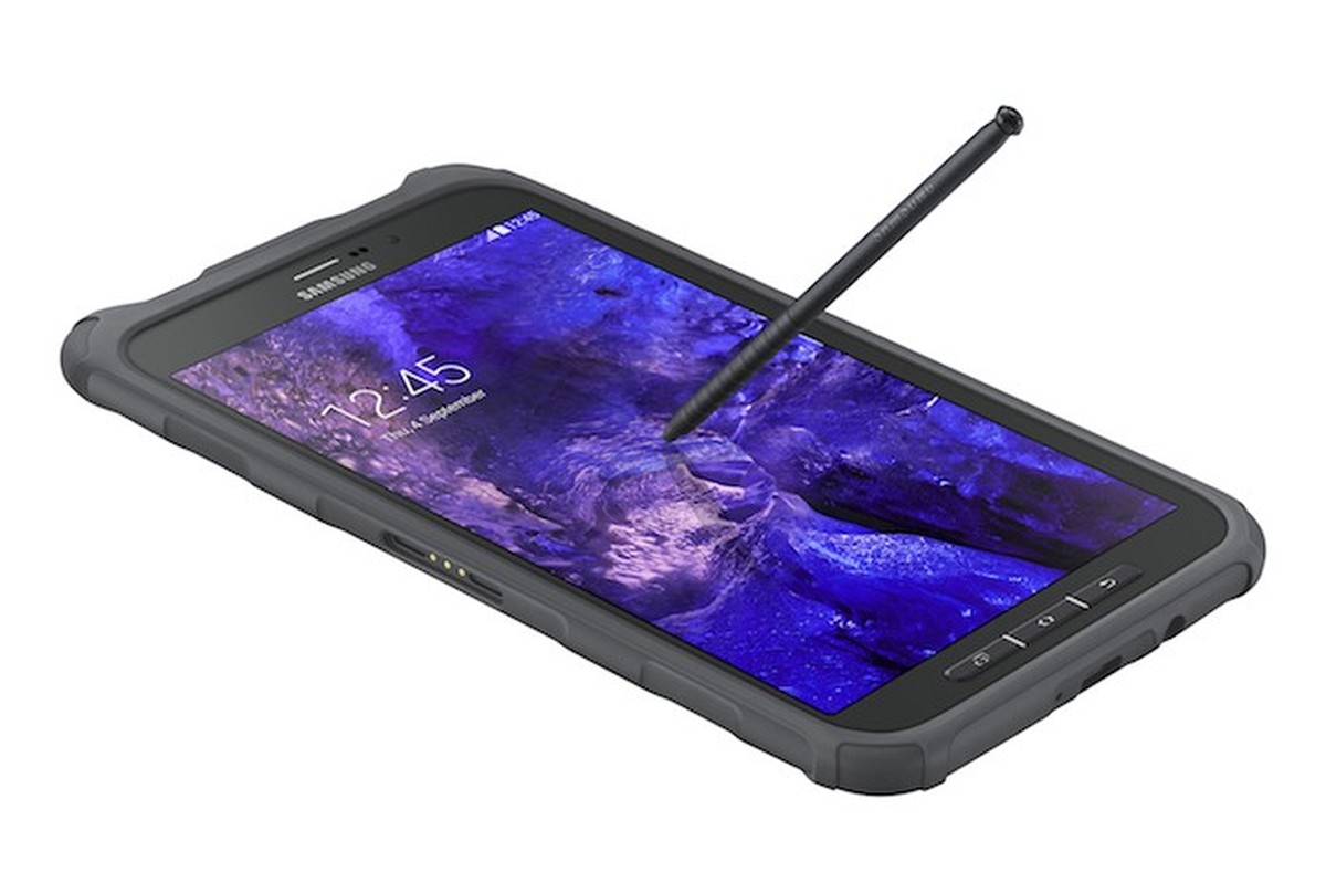 Samsung apresenta Galaxy Tab Active: tablet robusto à prova d’água na ...