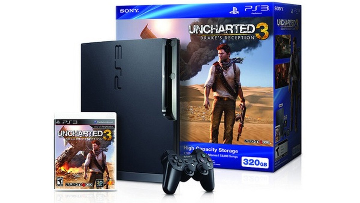 Sony lançará pacote especial de PlayStation 3 com Uncharted 3 ...
