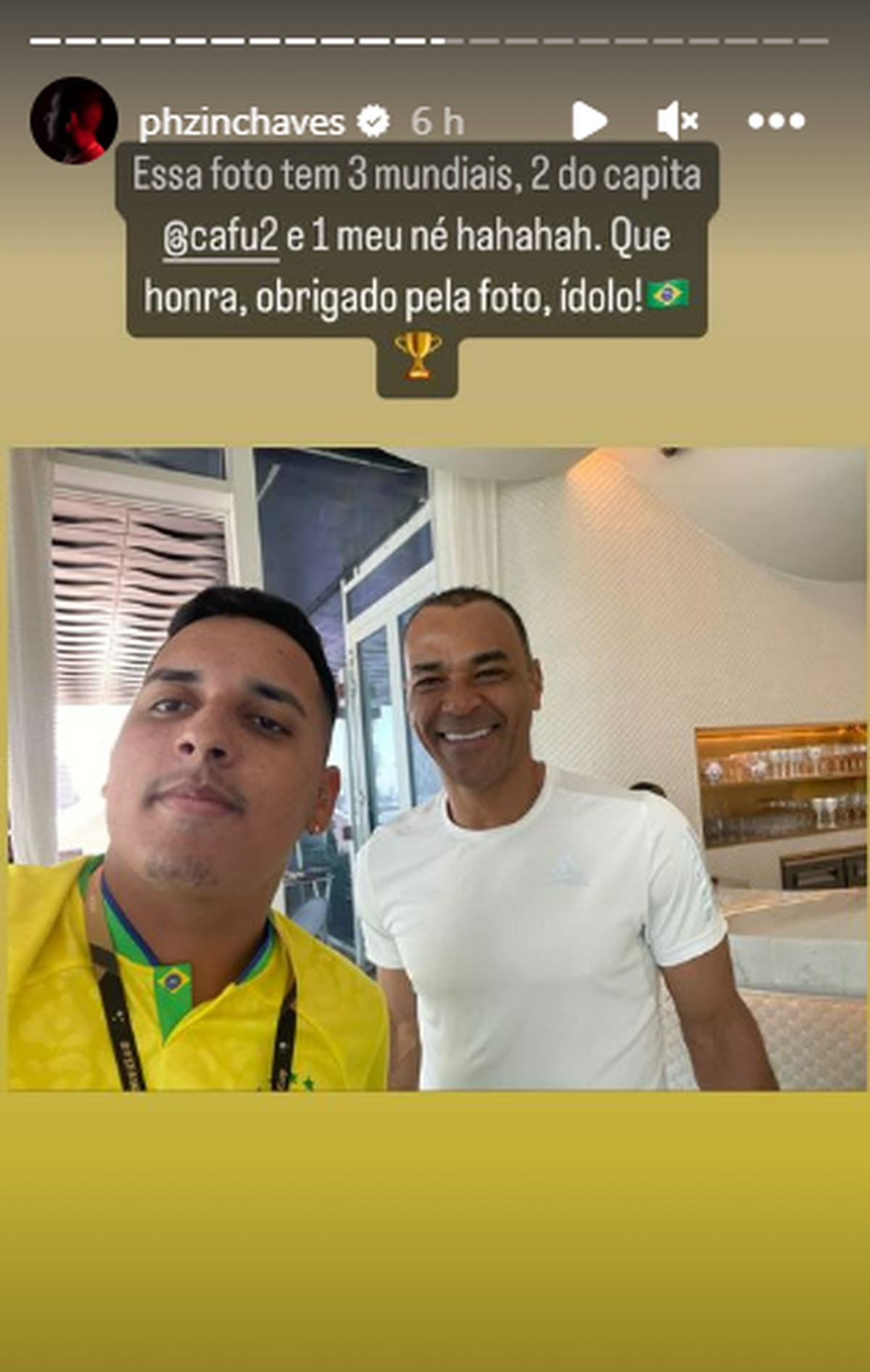 FIFA 23: eSeleção acompanha Copa no Catar com Roberto Carlos e Cafu ...
