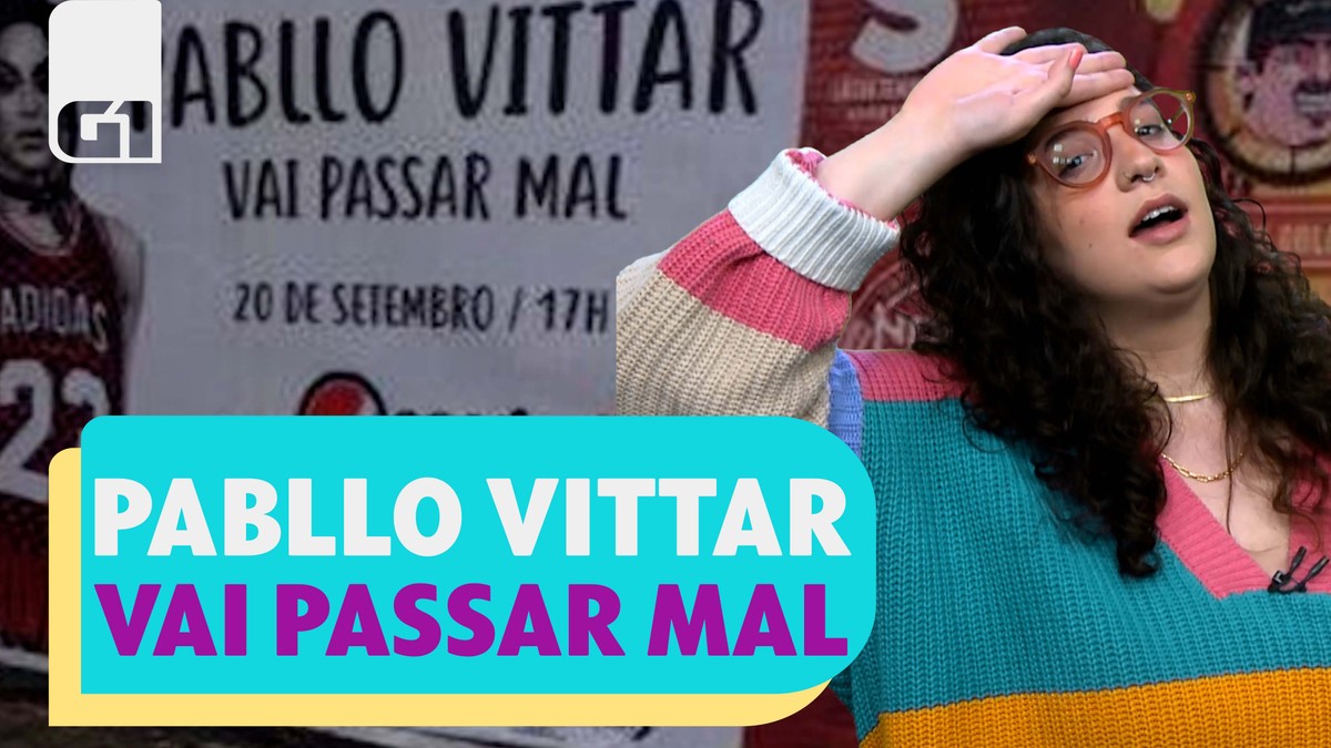 Pabllo Vittar vai passar mal, mas está tudo bem! Entenda o meme | Pop ...