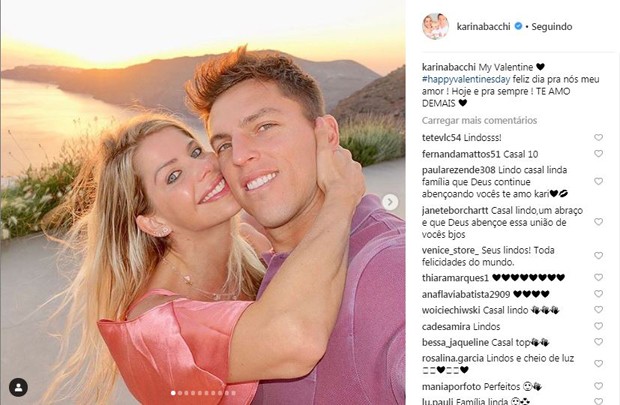 Famosos Comemoram Valentines Day Com Cliques Nas Redes Sociais Quem