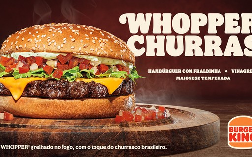 Burger King lança Whopper de churrasco em edição limitada - Pequenas ...