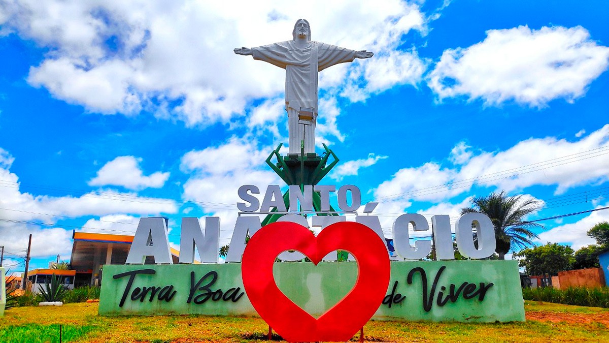Santos Anastácio comemora 97 anos com história expansionista marcante e ...