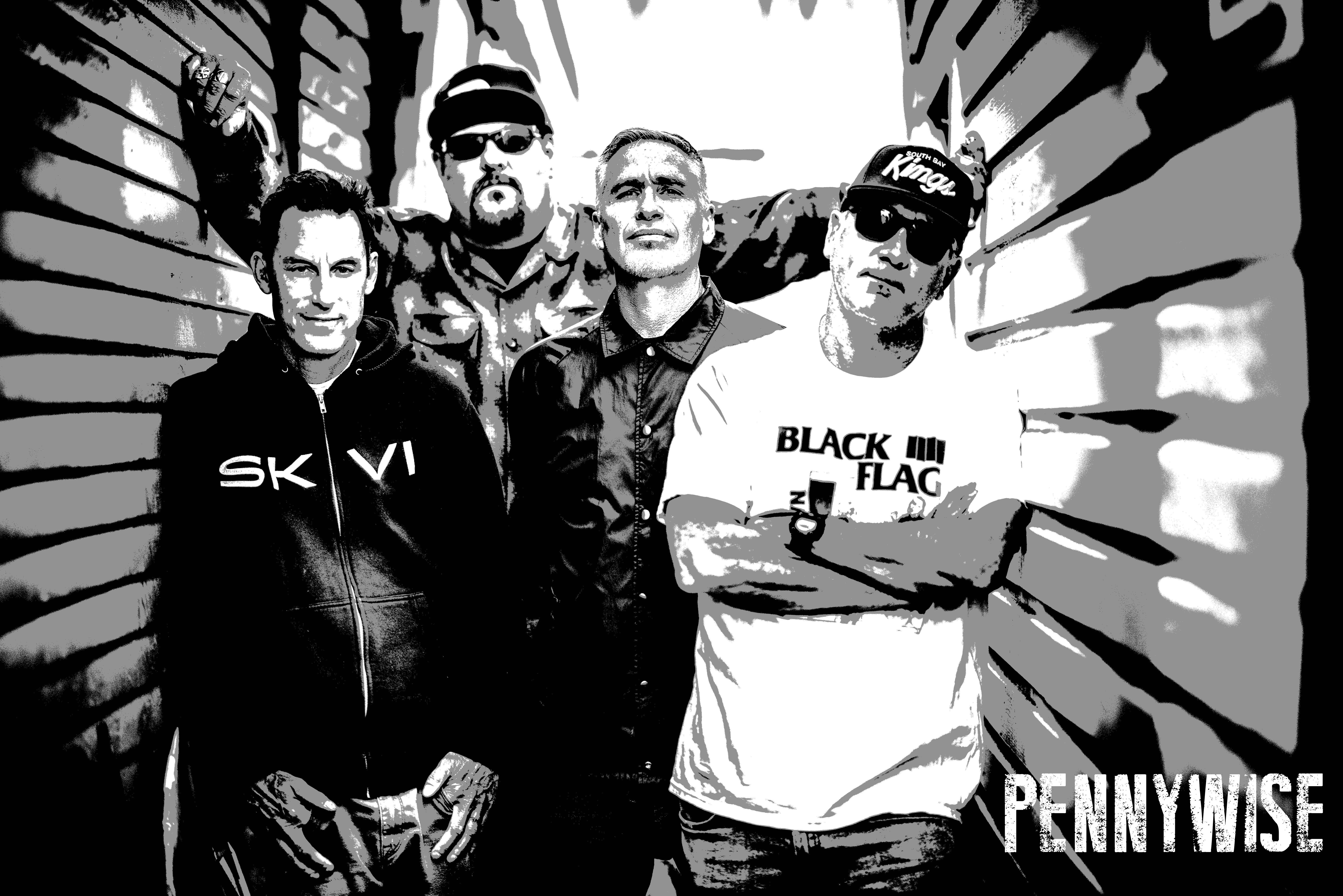 Pennywise comemora 30 anos com festa punk na Zona portuária do Rio ...