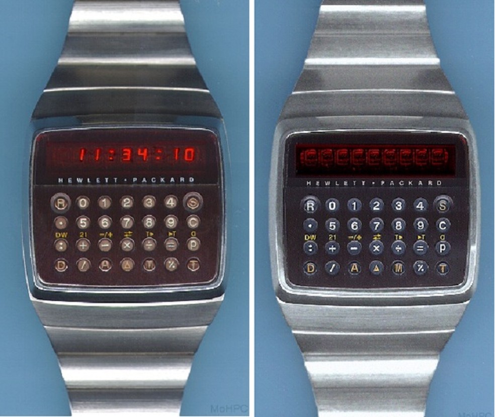 O pai do Apple Watch: conheça o primeiro smartwatch do mundo ...