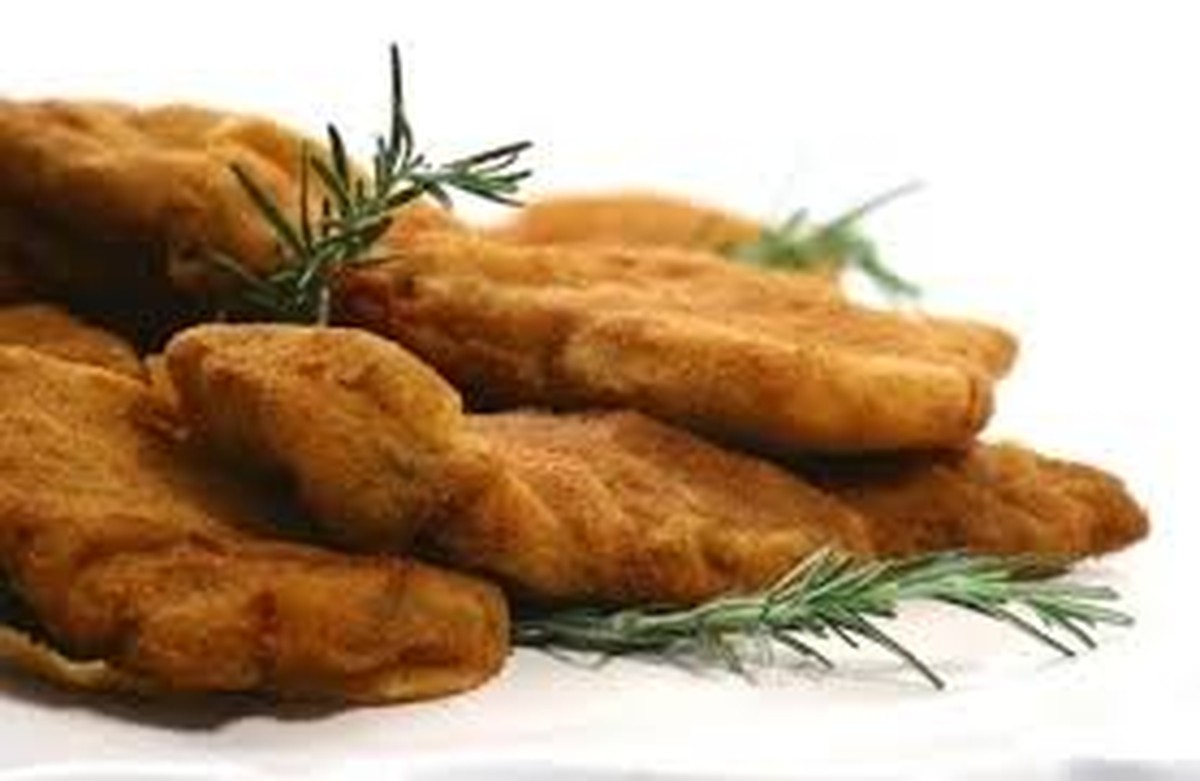 Filé de peixe à milanesa | Peixes e frutos do mar | Receitas