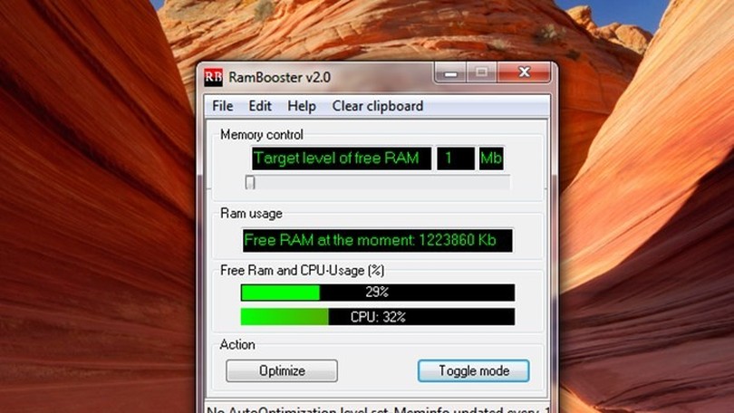 RAMBooster | Software | TechTudo