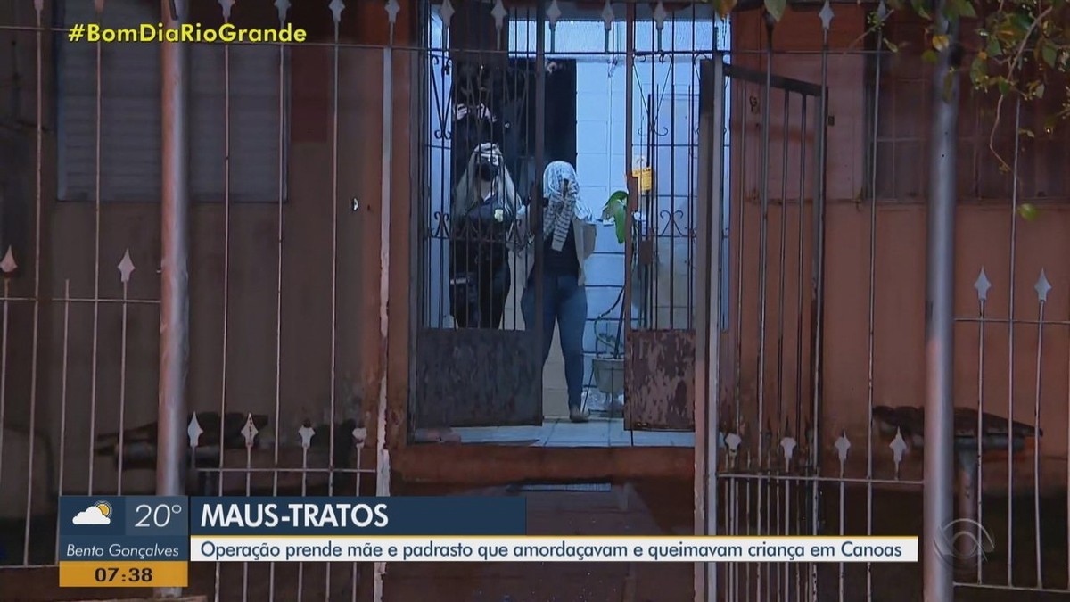 Mãe E Padrasto São Presos Suspeitos De Amarrar E Torturar Criança De 6