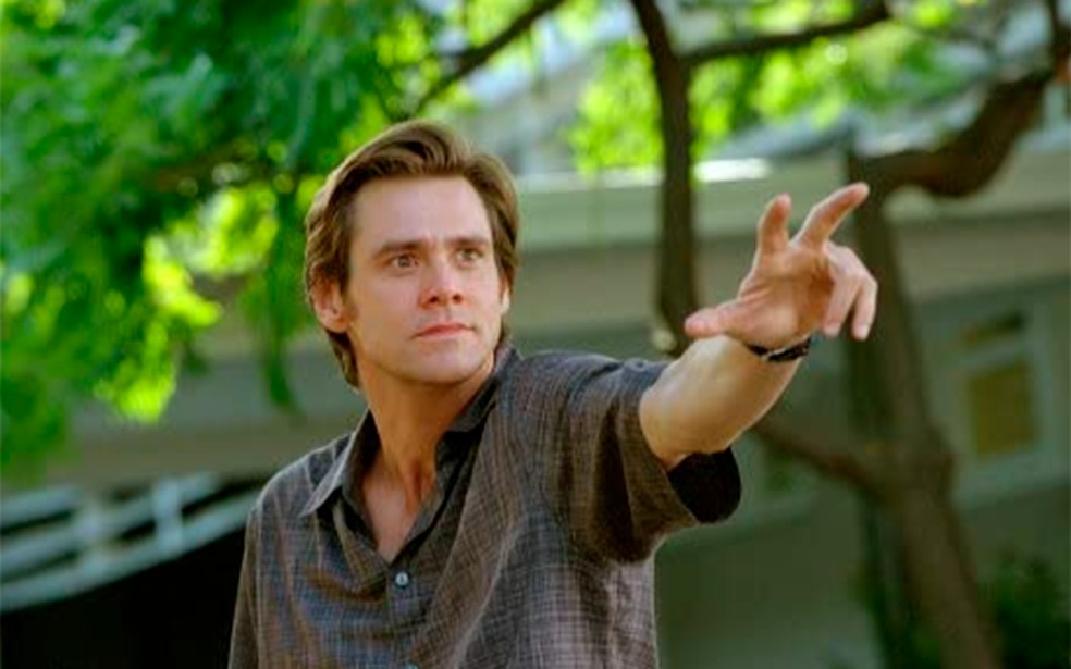 Confira cinco curiosidades sobre Jim Carrey, astro... Todo-Poderoso NDA BR