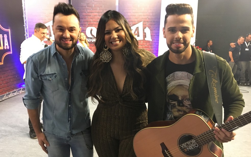 Dupla Victor e Neto é campeã do Concurso Novos Talentos da Música ...