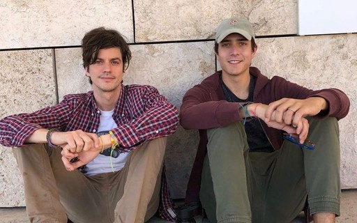 Fernando Grostein posta foto rara com Luciano Huck: 'Pensa num irmão ...