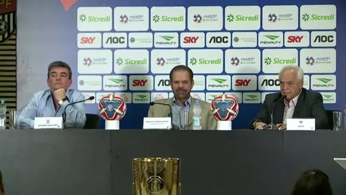 Leco, na primeira final com o São Paulo, faz análise positiva da gestão ...