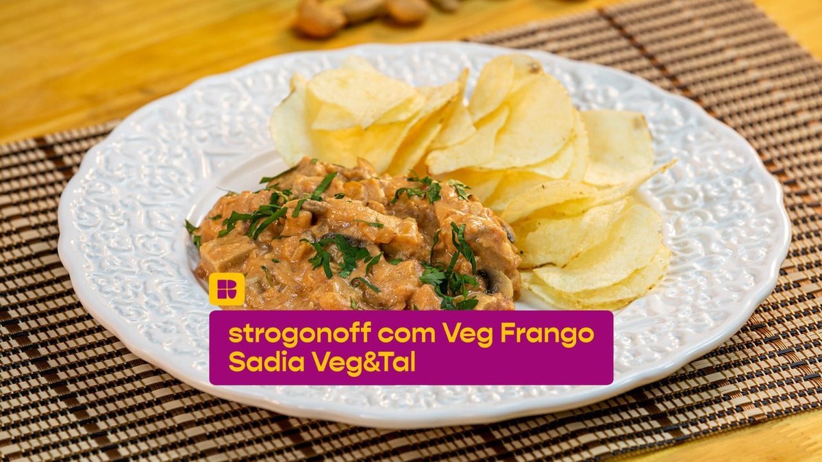 Strogonoff vegetariano | Receitas Sadia | Receitas