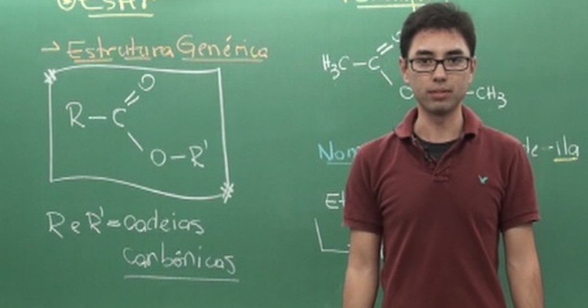 G1 - Saiba qual é a importância do éster - notícias em Educação