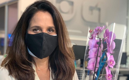 Jornalista Ana Luiza Guimarães volta ao trabalho após morte do marido ...