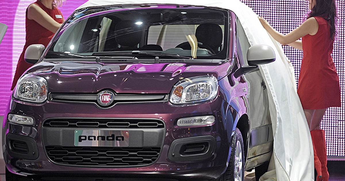 G1 - Fiat apresenta terceira geração do Panda no Salão de Frankfurt ...