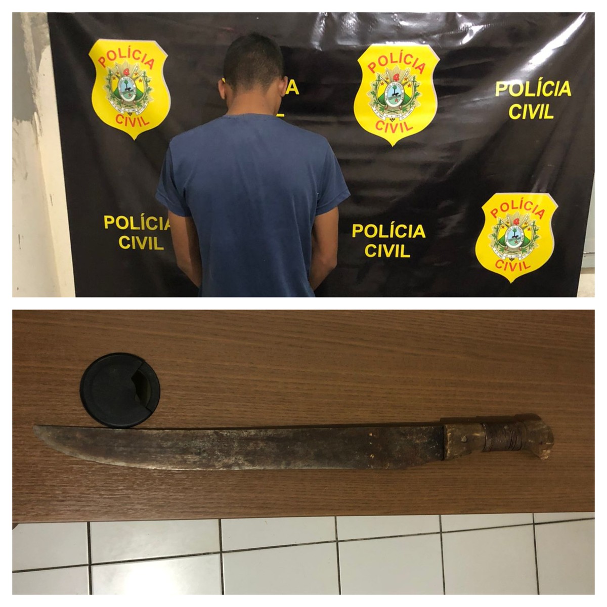 Polícia Apreende Menor Que Matou Homem A Golpes De Faca Após Ter Levado