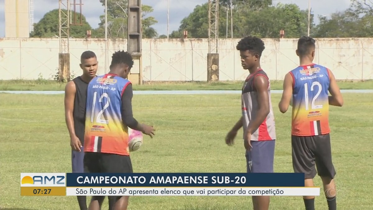 São Paulo-AP inicia os treinamentos para o Campeonato Sub-20 | são ...
