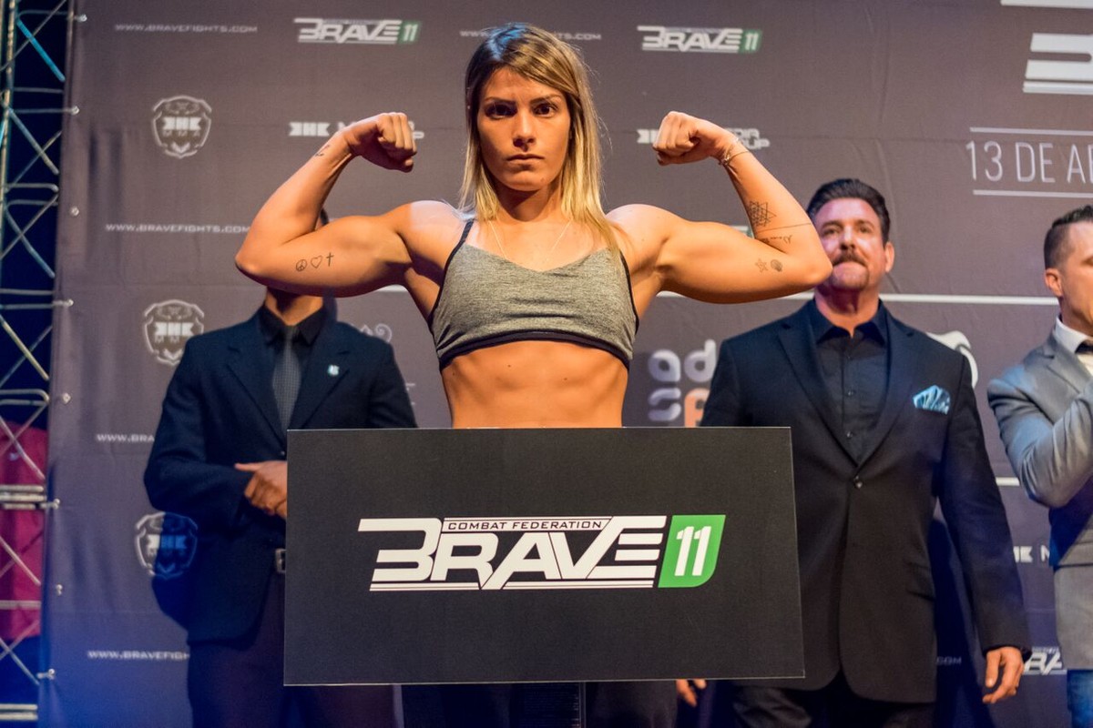 Luana Pinheiro vai encarar inglesa em luta histórica no Bahrein | pb | ge