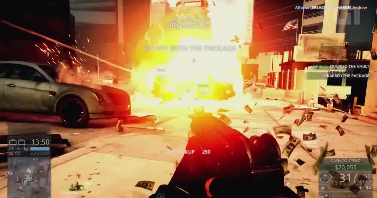 G1 - No PC, teste de 'Battlefield Hardline' é aberto para todos os ...
