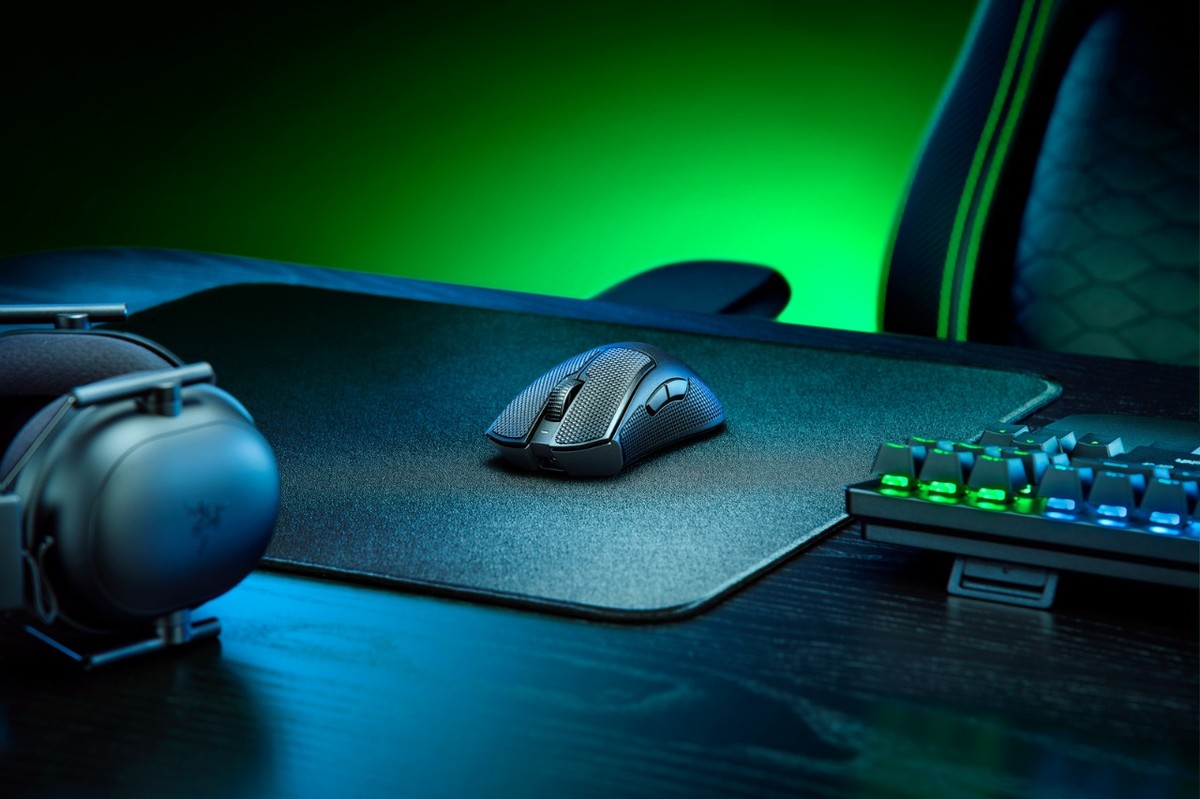 Razer anuncia mouse com sensor que promete precisão de 99,8% | Mouse ...