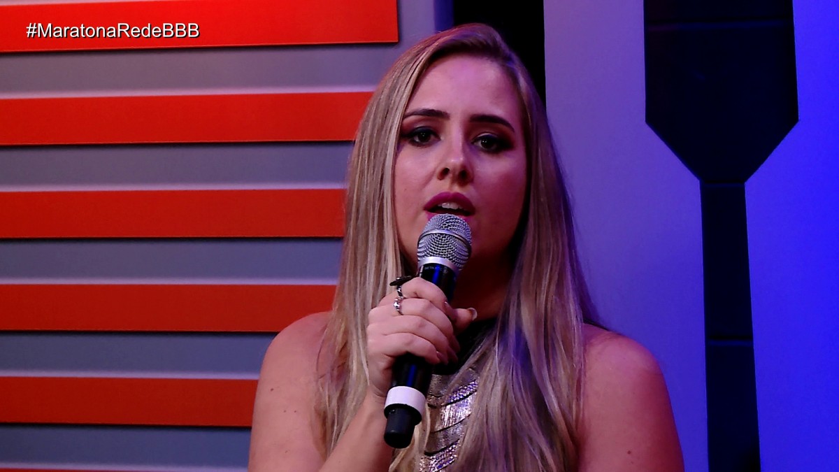Maratona Rede BBB! Patrícia sobre Gleici e Paula: 'Eu realmente fiz ...