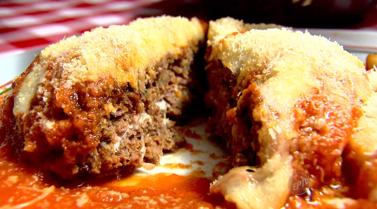 Polpetone Clássico | Carnes | Receitas