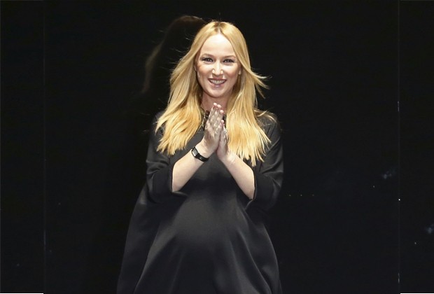 Frida Giannini, diretora da Gucci, dá à luz a sua primeira filha ...
