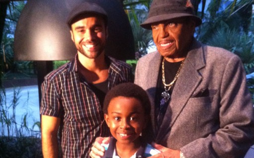 Pai de Michael Jackson conhece Jean Paulo, o Cirilo de "Carrossel ...